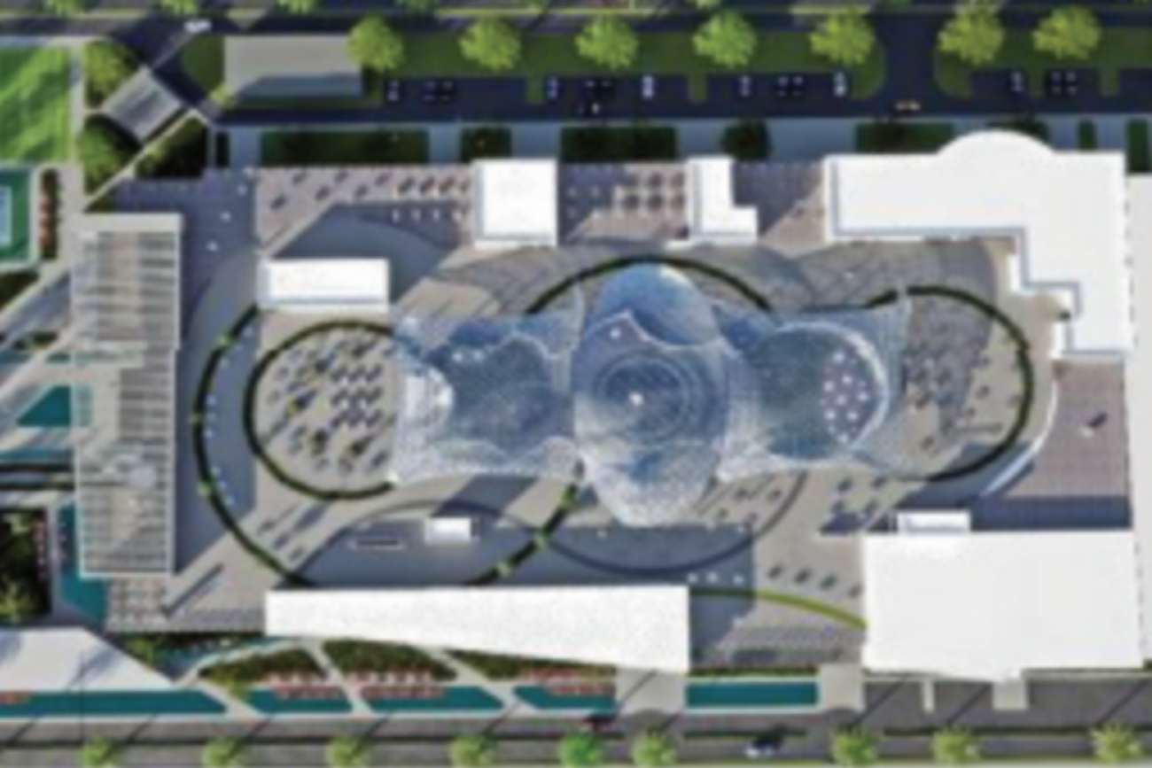 Rabigh desalination oasis project | Saudi Emaar