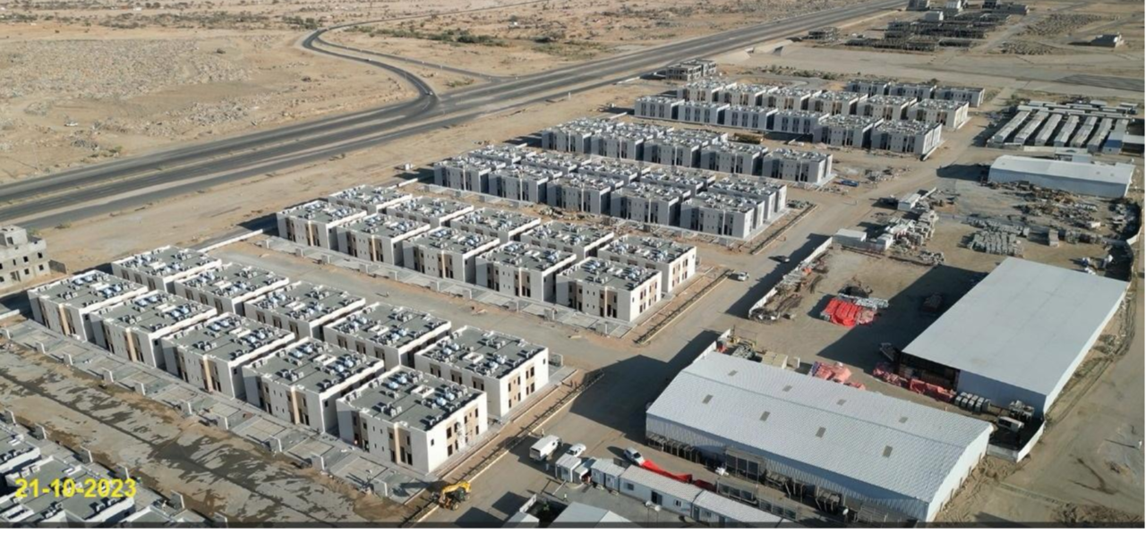 Development housing project Wadi Jalil, Taif, Makkah | Saudi Emaar